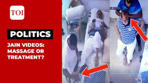 Satyendra Jain Massage Videos Bjp Ridicules Manish Sisodia For
