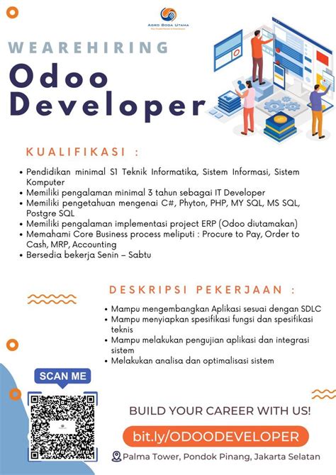 fahmi f on linkedin hiring odoodeveloper odoo odooexperience