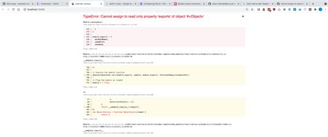 Webpack Incompatibility When Running A Calendar With React Native Web Seemingly Simple Solution