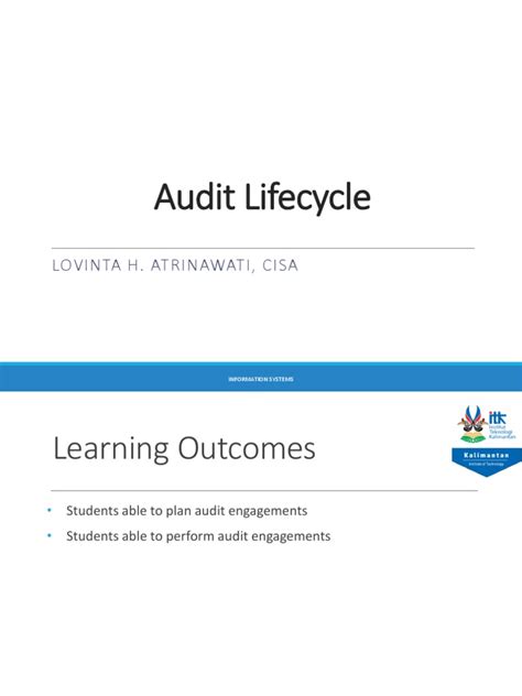 03 Audit Lifecycle Part 1 Pdf Internal Audit Audit