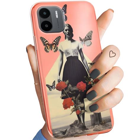 Etui Do Xiaomi Redmi A A Wzory Collage Retro Vintage Obudowa Pokrowiec Hello Case Sklep