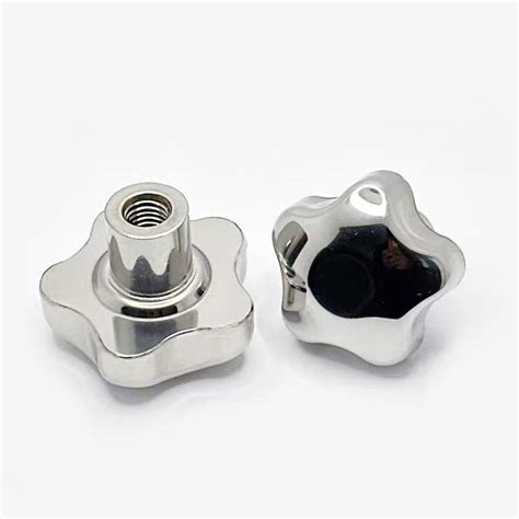 304 Stainless Steel Handle Torx Nut Star Hand Wheel Hand Screw Nut