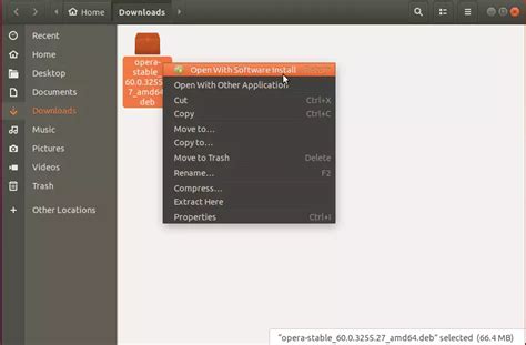 how to install opera web browser on ubuntu linux geek rewind