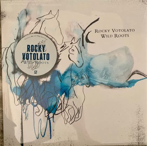 Rocky Votolato Wild Roots 2022 Blue And White Swirl Vinyl Discogs