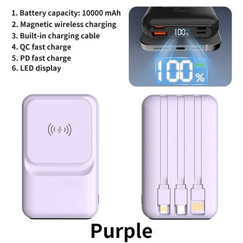 Bettdow Powerbank Mah Pd W Fast Charge Pd W