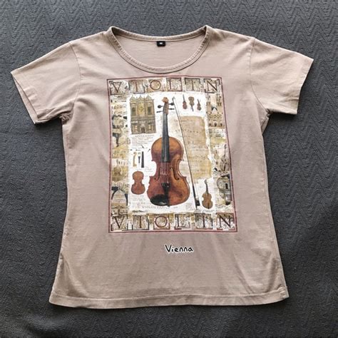 Naked Shirt Tops Euc Vienna Graphic Tee Naked Shirt Brand Cello