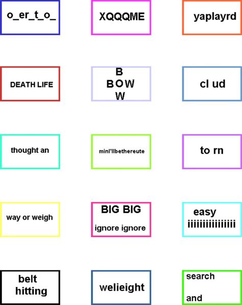 Rebus Puzzles With Answers Ppt