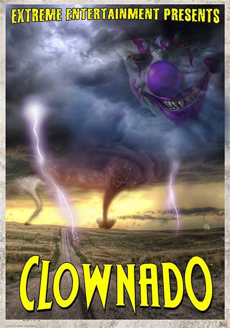 Official First Teaser Drops For Clownado Horrorfix