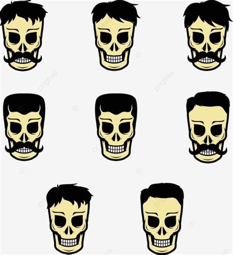 Skull Vector Art Evil Vector Vector Art Evil Png And Vector With