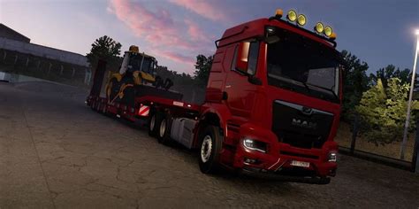 MAN TGS V ETS Mod Download
