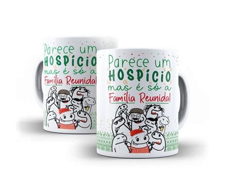 Caneca FLORK Natalino Tronelo