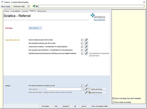 Sciatica Lumbar Radiculopathy Ardens Systmone