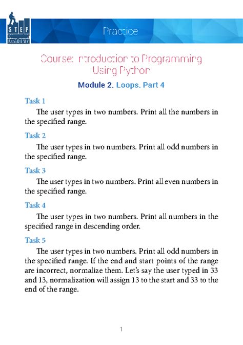 Practice Module 02 Part 4 Course Introduction To Programming Using