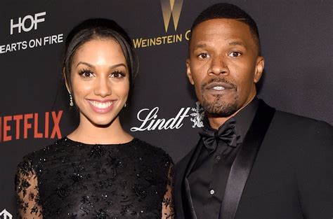 Corinne Foxx Parties With Dad Jamie At Golden Globes After Party 2016