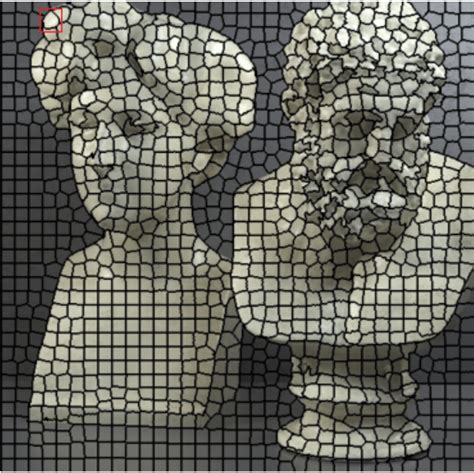 An Example Of Super Pixel Segmentation For Synthetic Lf On Dataset
