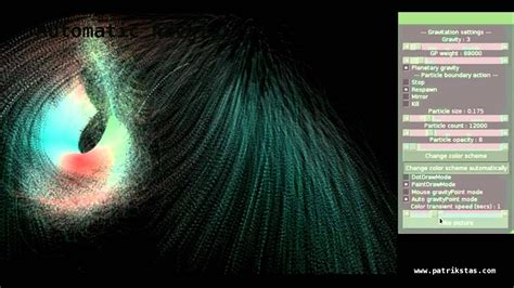 Particle System C SFML SFGUI YouTube