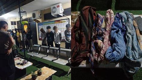 13 Remaja Terlibat Tawuran Di Sungai Andai Kapolsek Pelaku Pakai