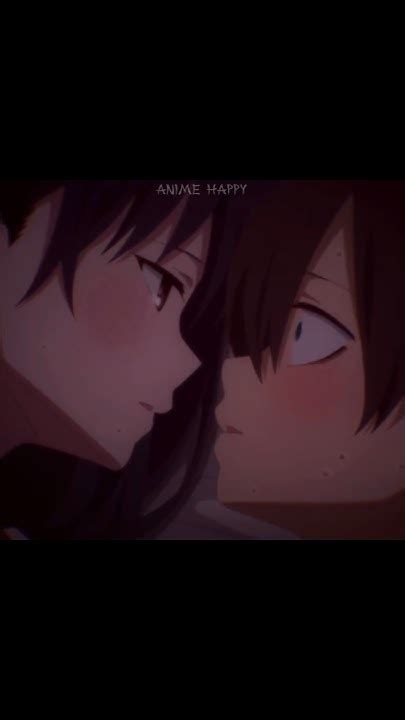 Оборвал момент Anime анимелюбовь романтика анимемоменты Anime