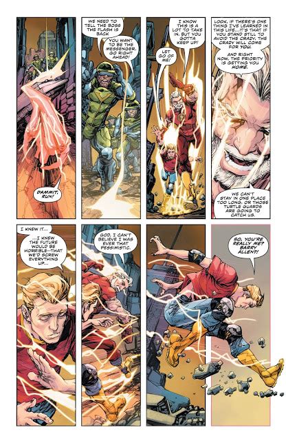 Weird Science Dc Comics The Flash 71 Review And Spoilers