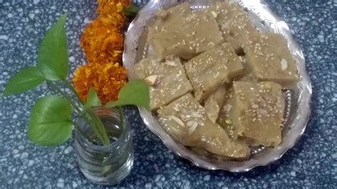 पौष्टिक नाचणी रागी वड्या Youtube