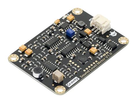 Sen Dfrobot Analog Sound Level Meter Pin Gravity Analog