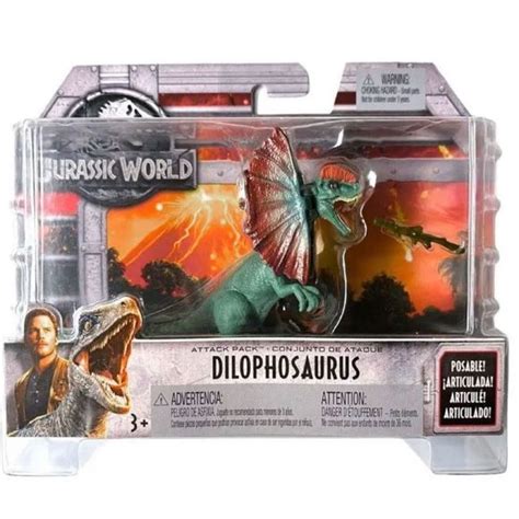 Mattel Toys Matteljurassic Worldfallen Kingdom Attack