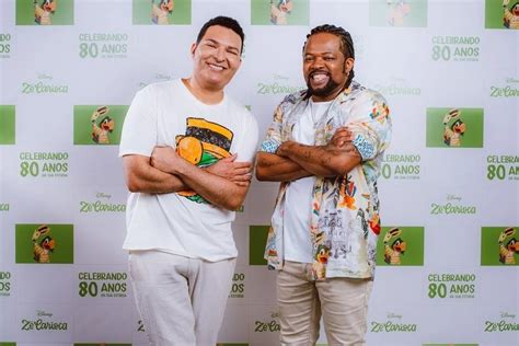 Que chique Xande de Pilares e Leandro Lehart são contratados pela