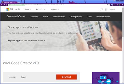 Fail Setting Wmi Code Creator 사용법