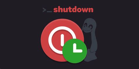 Linux Shutdown Command Explained With Examples