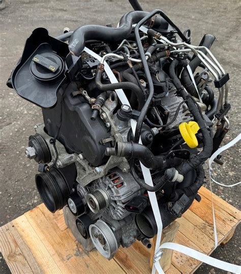Silnik Kompletny Cku Ckub 20 Tdi Vw Crafter 158 TyŚ Km 17210208171