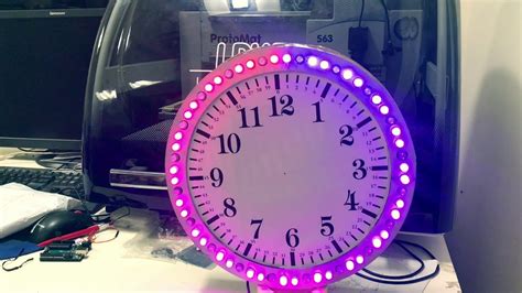 Neopixel Clock Youtube