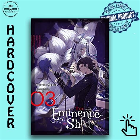 Jual The Eminence In Shadow Vol 3 Light Novel Shopee Indonesia