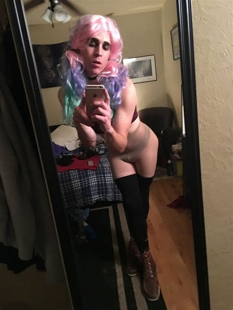 Cock Hungry Sissy 10 Pics Xhamster