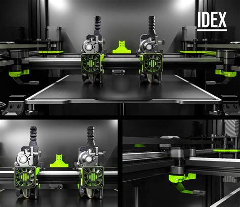 Rat Rig V Core 4 旗艦 3d 列印機 Standard Hybrid Idex 套件 Kit 托思創新