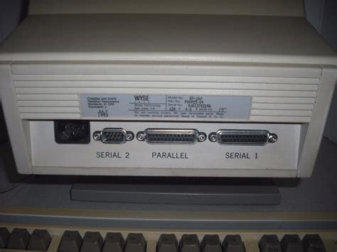 Wyse Wy 160 Terminal Monitor W Wyse 840358 13 Keyboard 1791340640