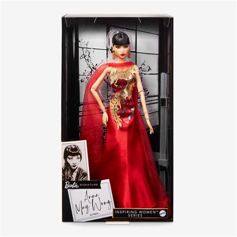 Barbie Inspiring Women Anna May Wong Doll Mattel Creations