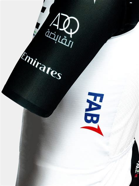 Pissei UAE Team Emirates Official Short Sleeve Cycling Jersey Men Cyclopath Cycling Syndicate