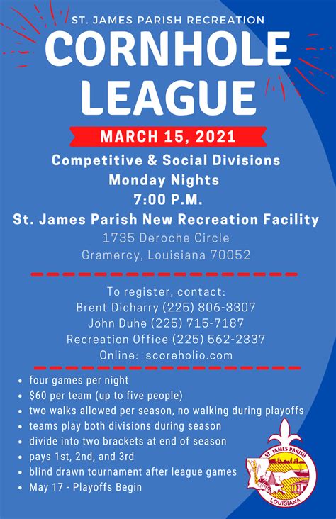 Adult Activities St James Parish La
