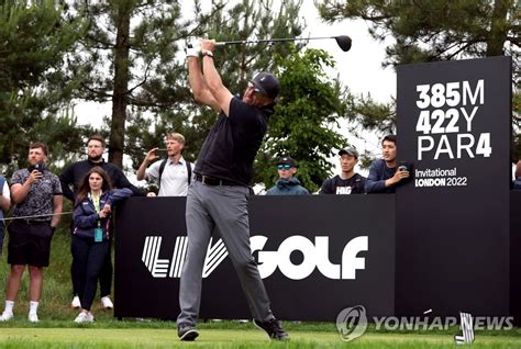 Pga 투어 2022 2023시즌 15일 개막liv 시리즈 5차전도 열려 한국경제