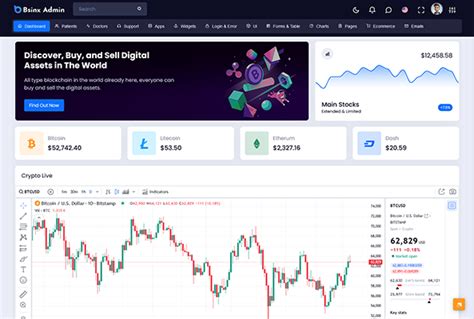 Bsinx Admin Template