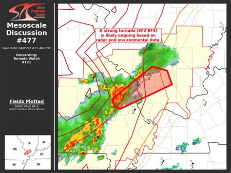 Overview Of The Tornadoes And Severe Weather Of April 5 2023