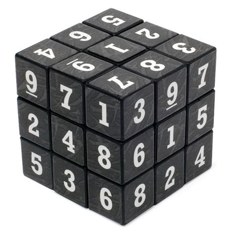 Sudoku Cube Funtime Outer Layer
