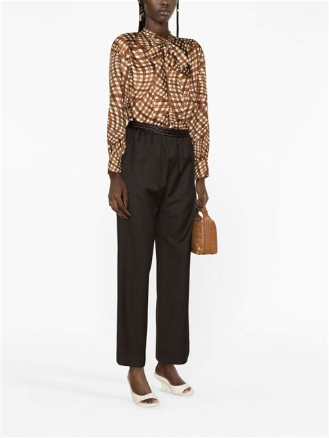 Camicia Con Fiocco