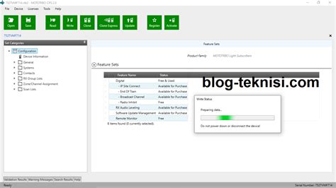 Writing Data To A Radio Using Customer Programming Software Cps 20