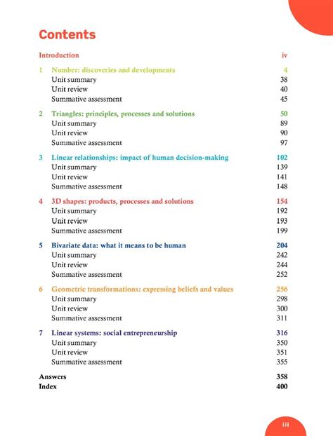 [download Pdf] Myp Mathematics 3 A Concept Based Approach David Weber