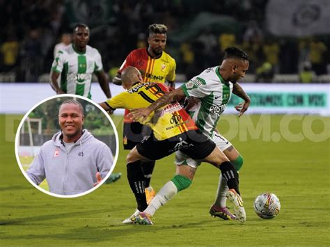 Rodallega Criticó El Penal Que Le Pitaron A Nacional Contra Pereira