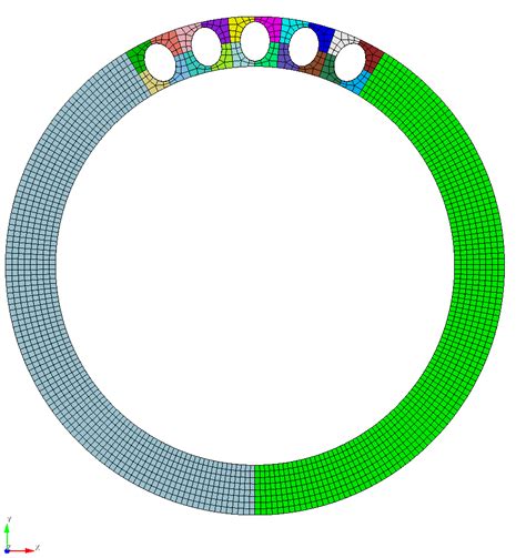 improving mesh quality of hex mesh for iga meshing coreform llc