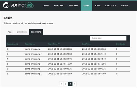 Spring Cloud Data Flow 中文文档 参考手册 中文版