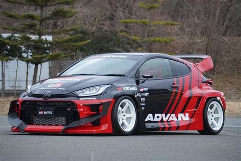 Pandem Rocketbunny Tra Kyoto Toyota GR Yaris Widebody