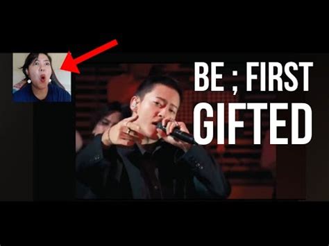 LeBrent Reacts BE FIRST GIFTED ORCHESTRA VERSION Japan YouTube